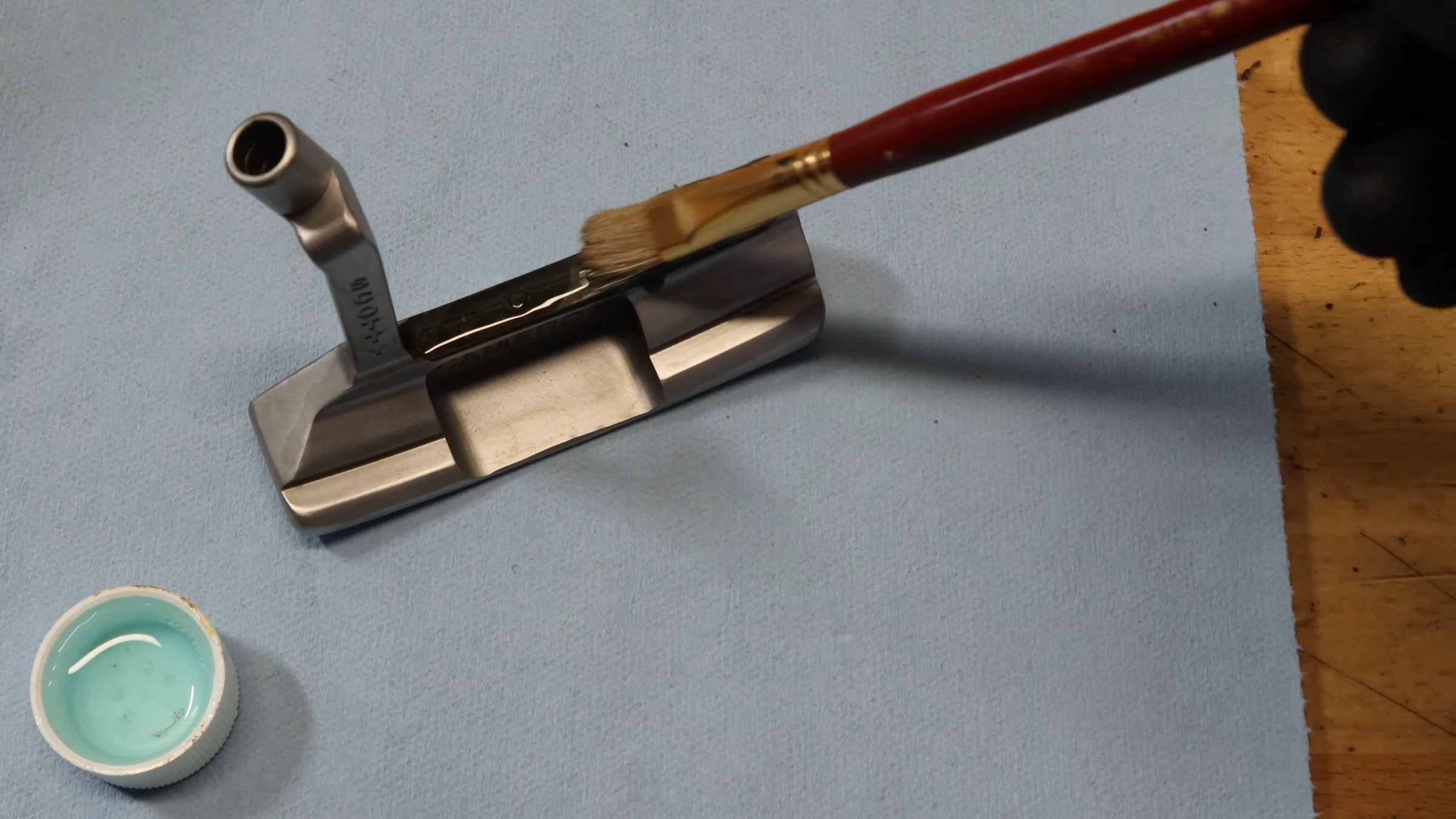 The Art of Putter Restoration (Scotty Cameron Putter Resto-Mod) : 9 ...