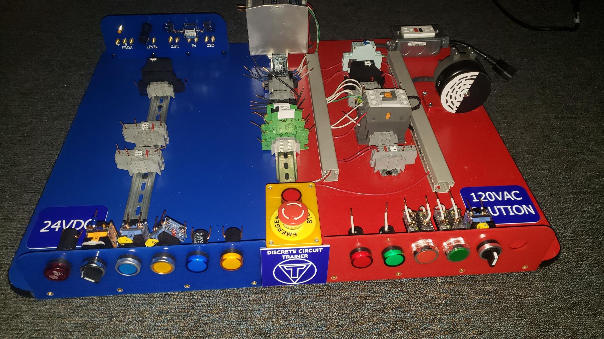 Kids Electronic Button Busy Board - Gen1 : 6 Steps (with Pictures ...