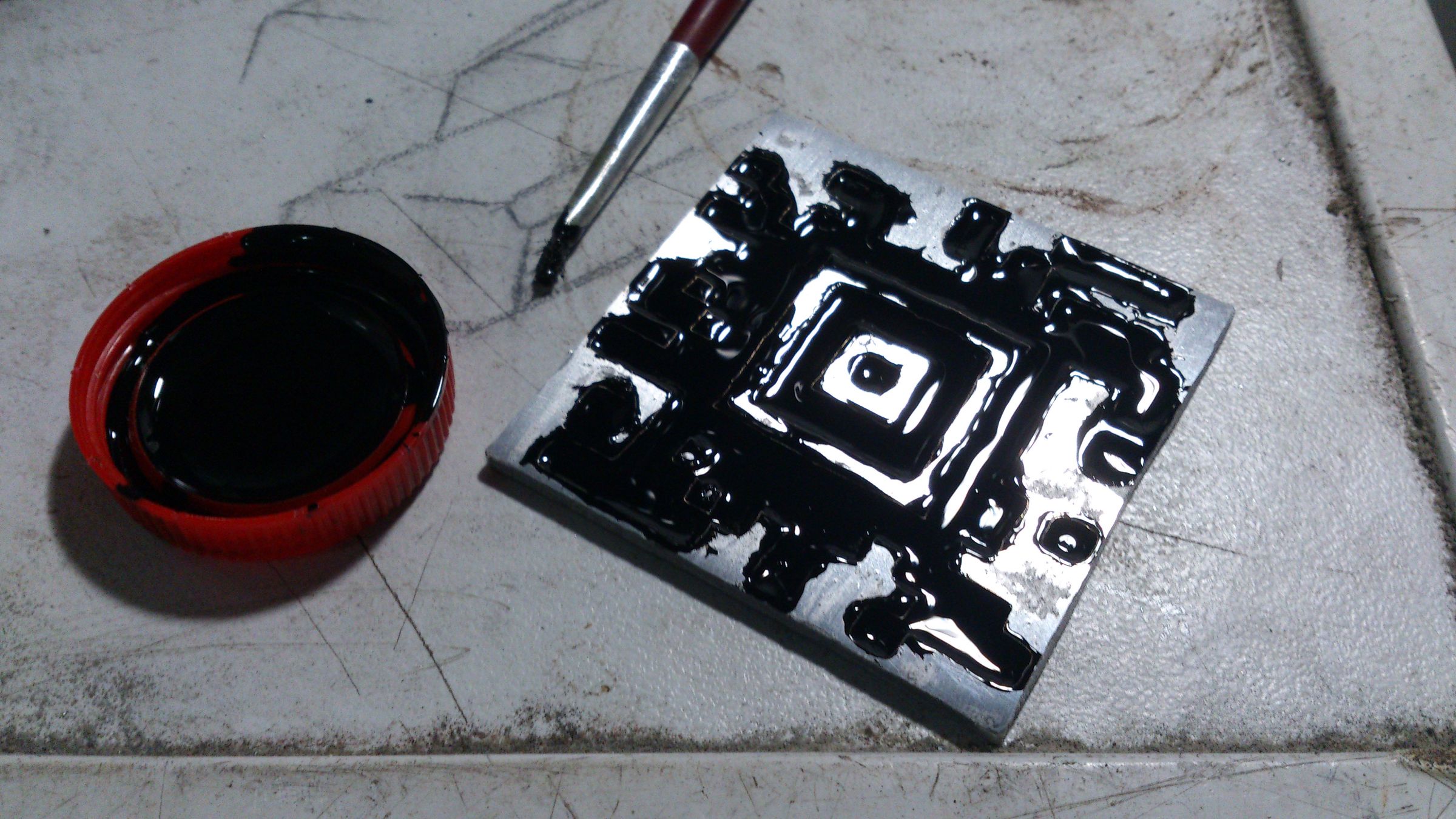 Low Cost Etching. : 6 Steps (with Pictures) - Instructables