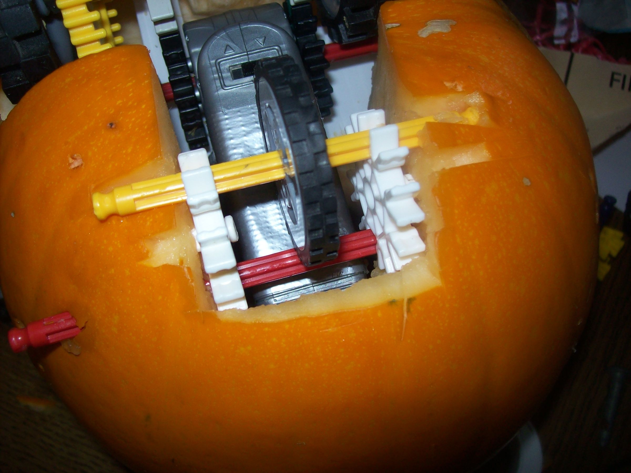 Robo-Pumpkin! : 23 Steps (with Pictures) - Instructables