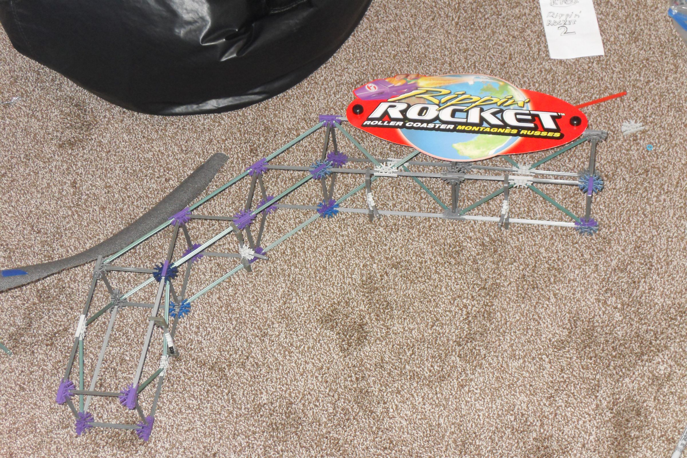 Knex Rippin' Rocket 2 Instructions : 5 Steps - Instructables