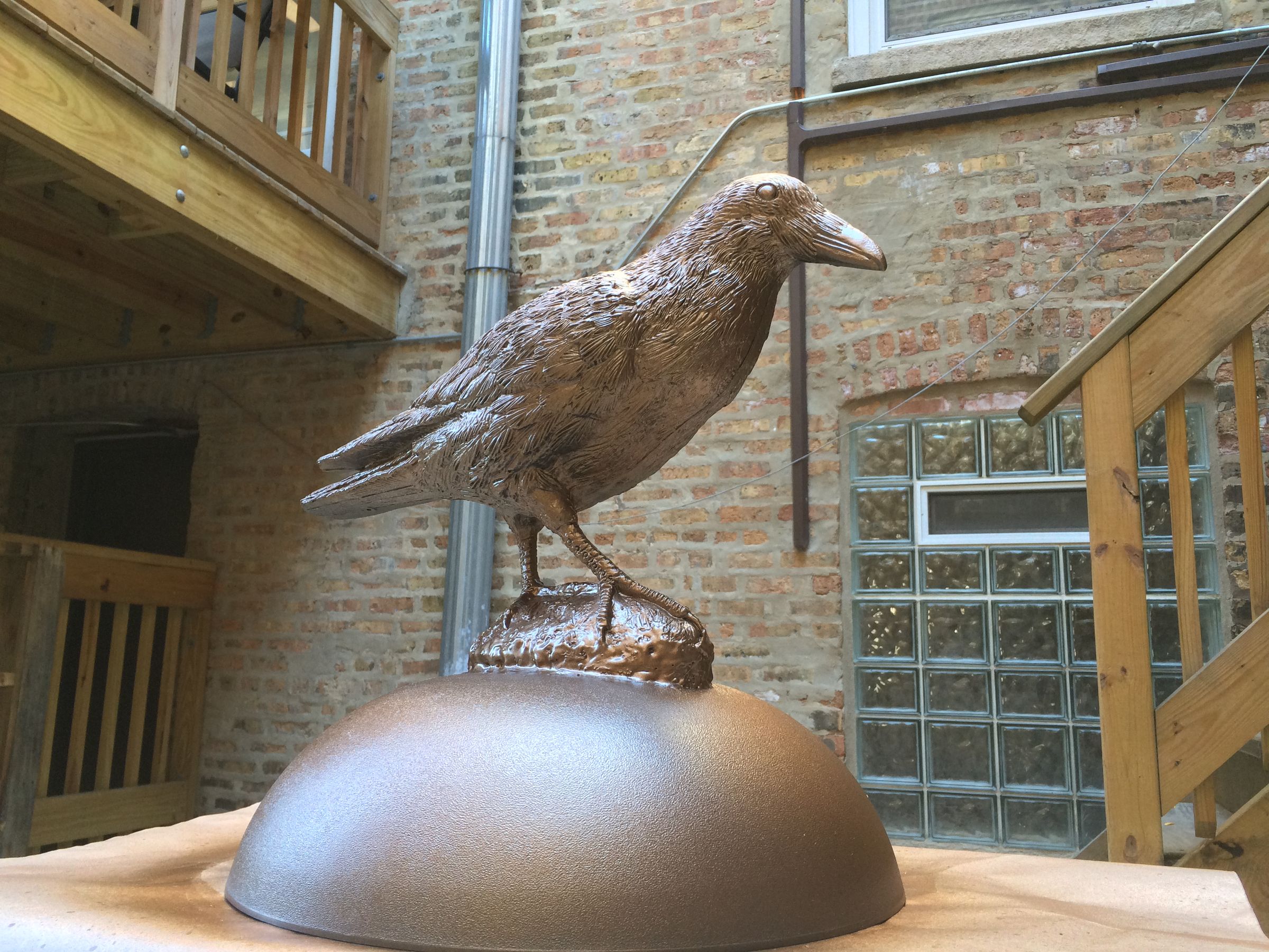 Faux-Bronze Crow Statue : 4 Steps (with Pictures) - Instructables