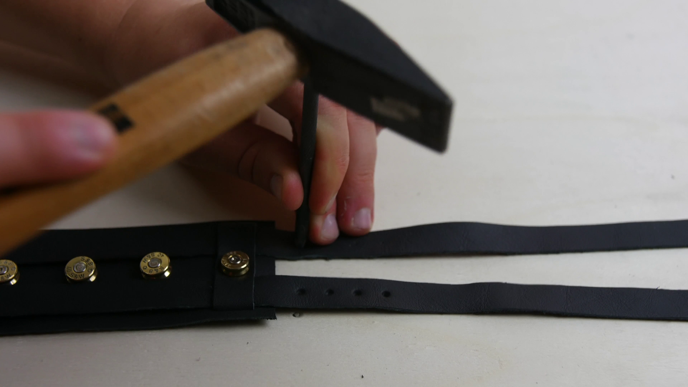 DIY Bullet Leatherband : 9 Steps (with Pictures) - Instructables