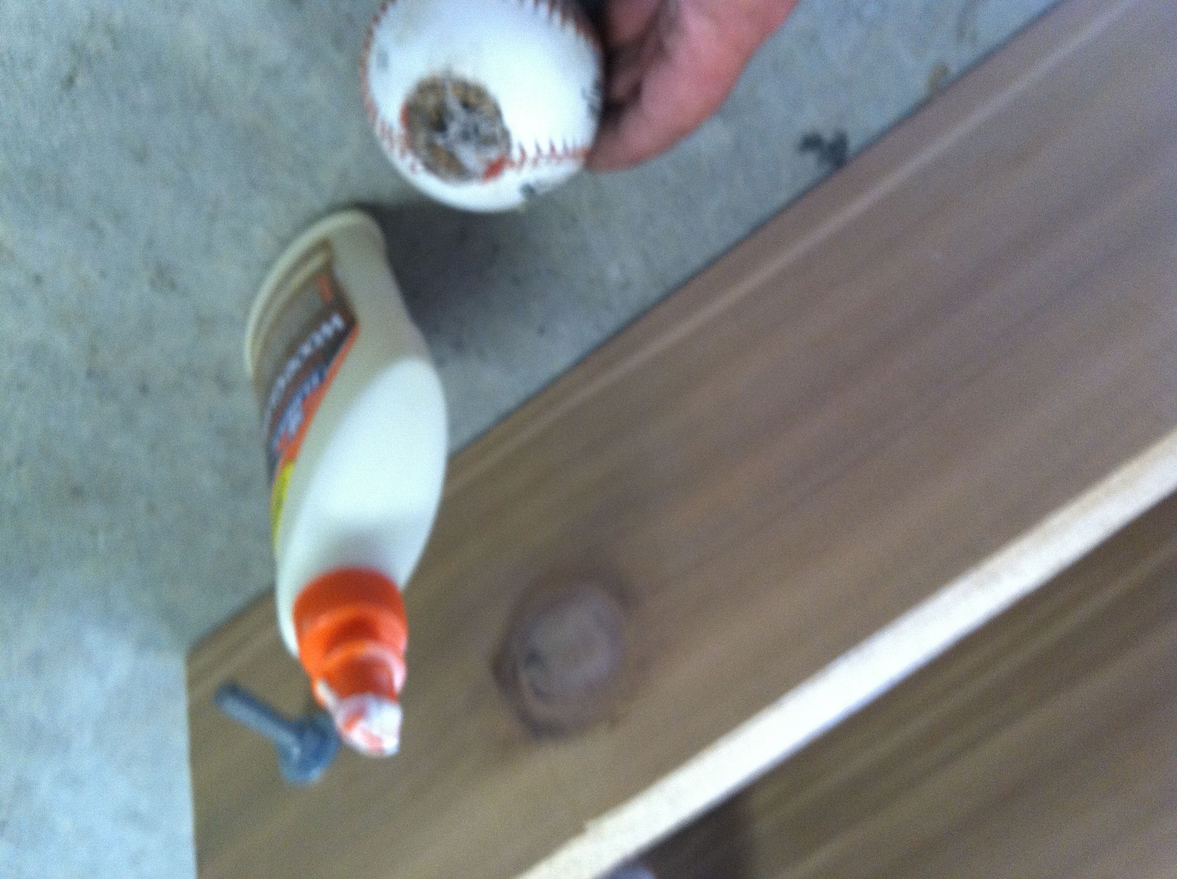 Baseball Shelf : 7 Steps - Instructables