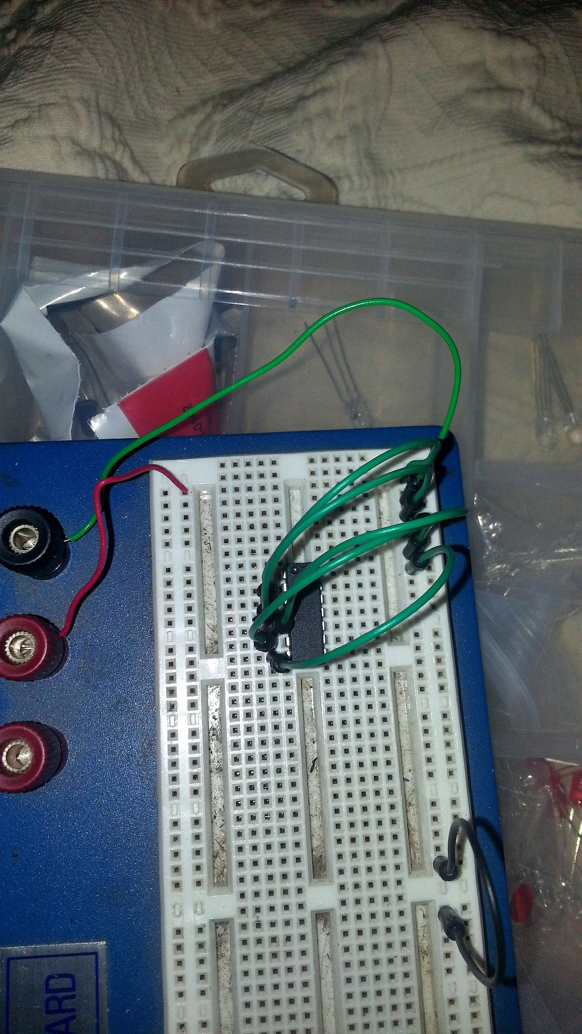 The LM380N Audio Amp : 4 Steps - Instructables