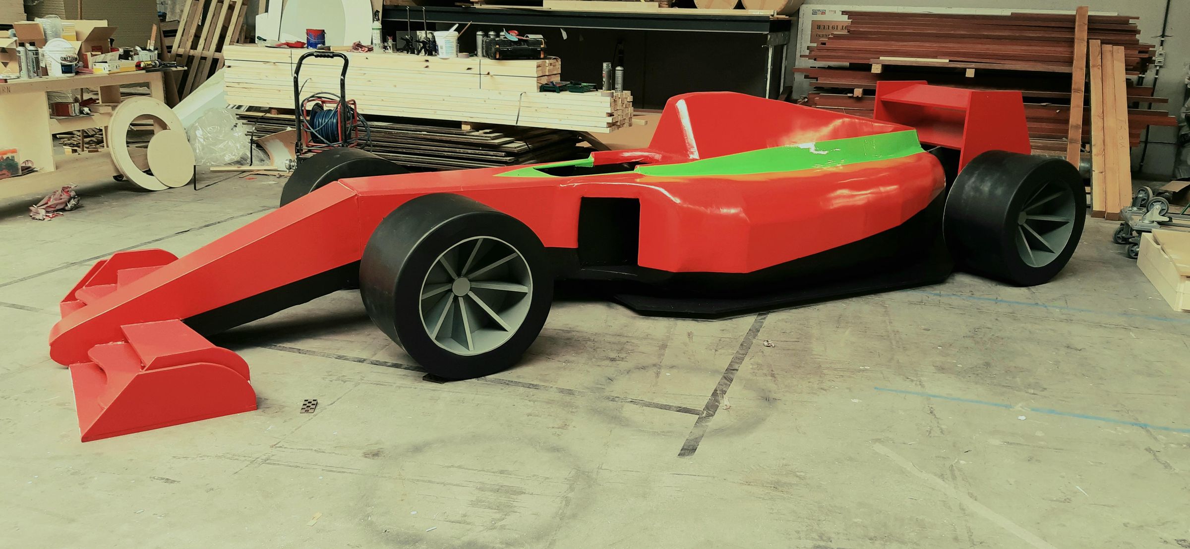 Full-size F1 Replica Car : 19 Steps (with Pictures) - Instructables