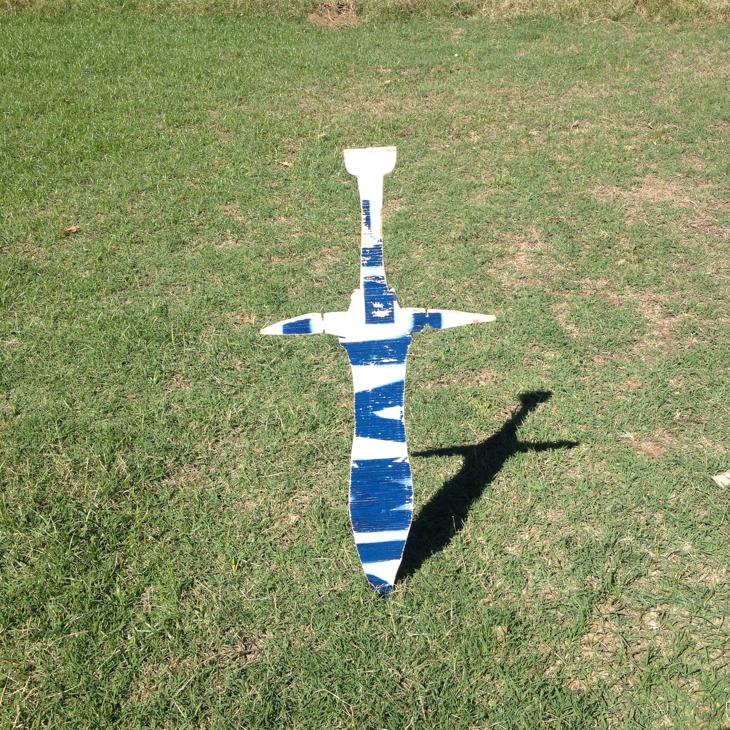 Caledfwlch (the Welsh Sword Or, the Legendary Piece of Crap ...