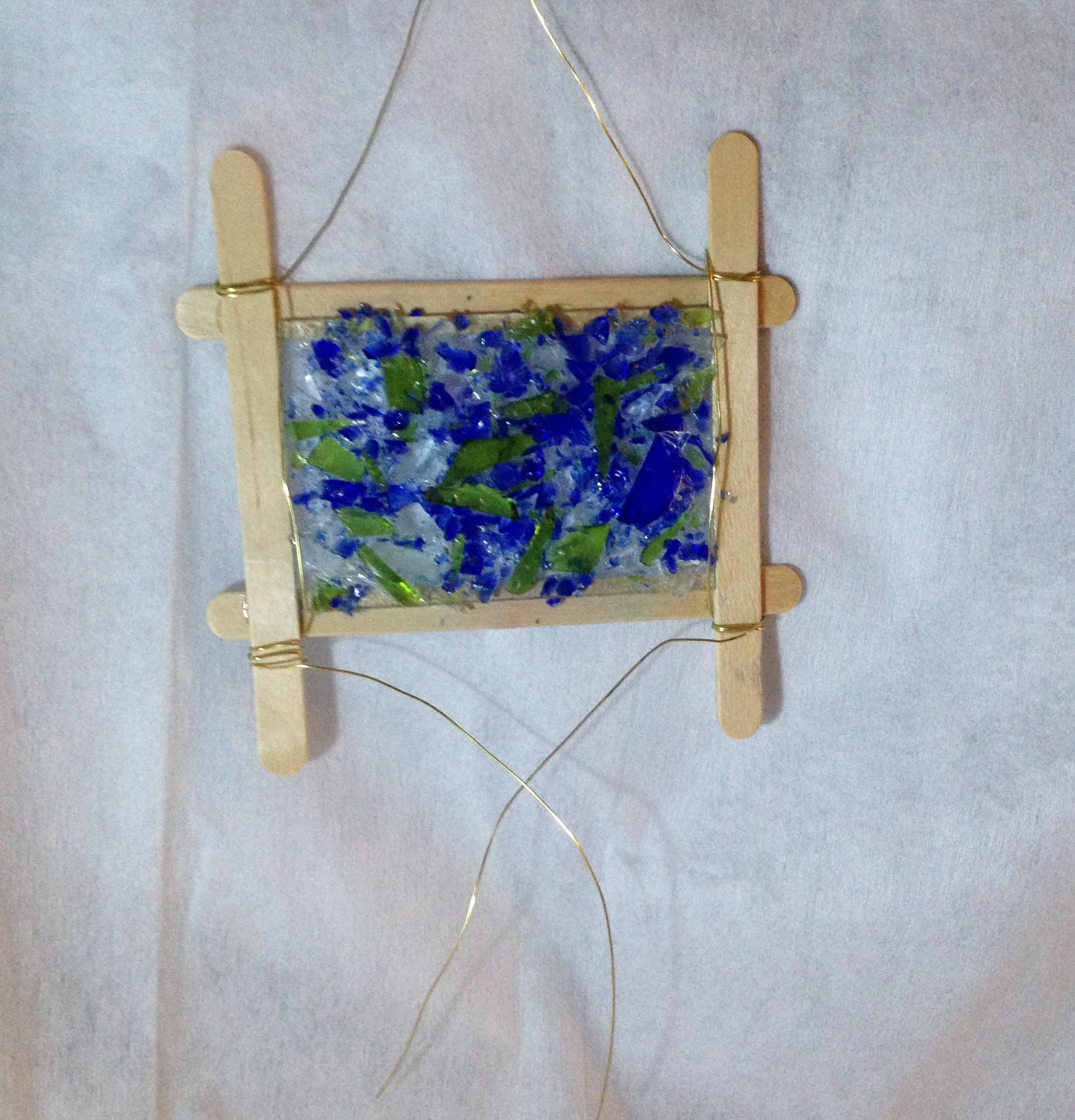 Broken Glass Sun-Catcher Ornament : 6 Steps - Instructables
