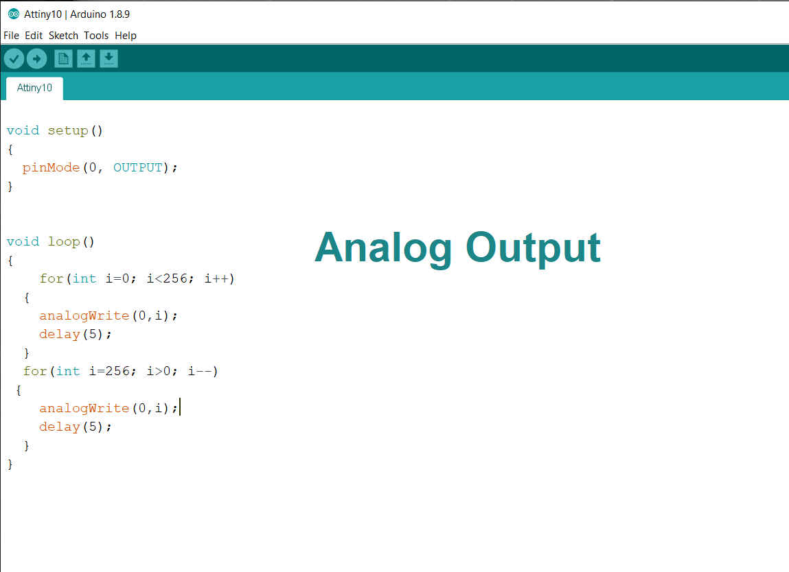 How to Program ATtiny10 With Arduino IDE (A Comprehensive Guide) : 6 ...