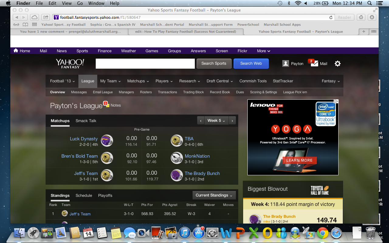How to Play Fantasy Football (Success Not Guaranteed) : 4 Steps ...