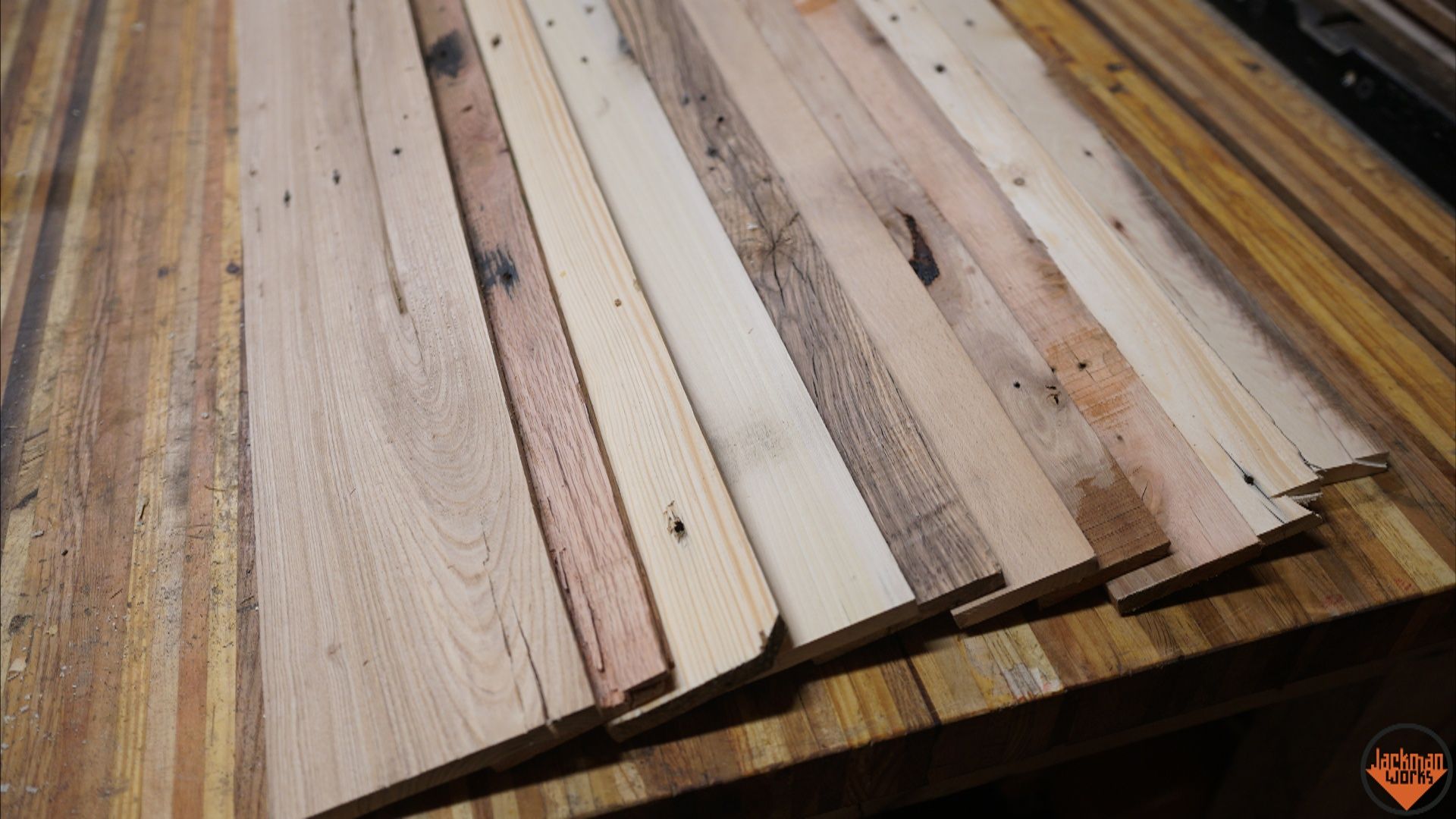 Pallet Wood Slat Bench : 11 Steps (with Pictures) - Instructables