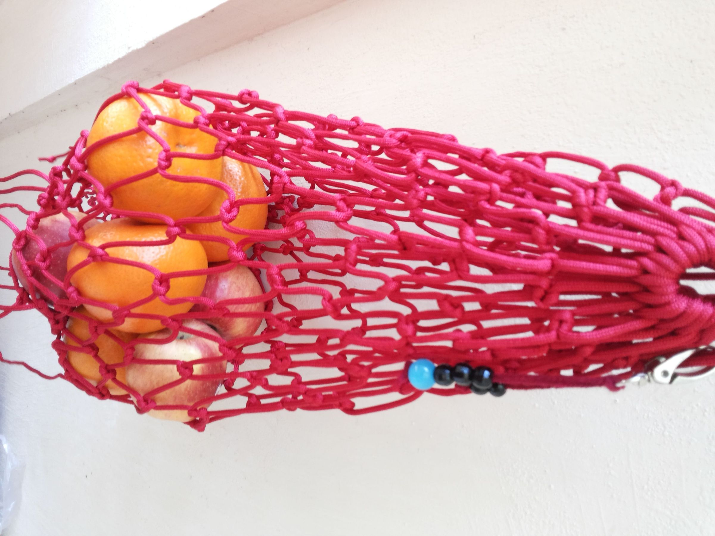 Paracord Multipurpose Drawstring Bag : 5 Steps (with Pictures ...