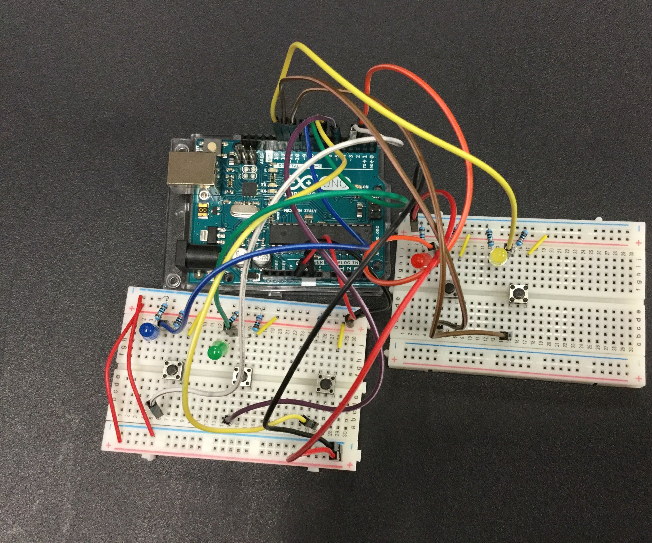 Reaction Time Game With Arduino Uno : 5 Steps (with Pictures ... Reaction Time Game With Arduino Uno : 5 Steps (with Pictures ...