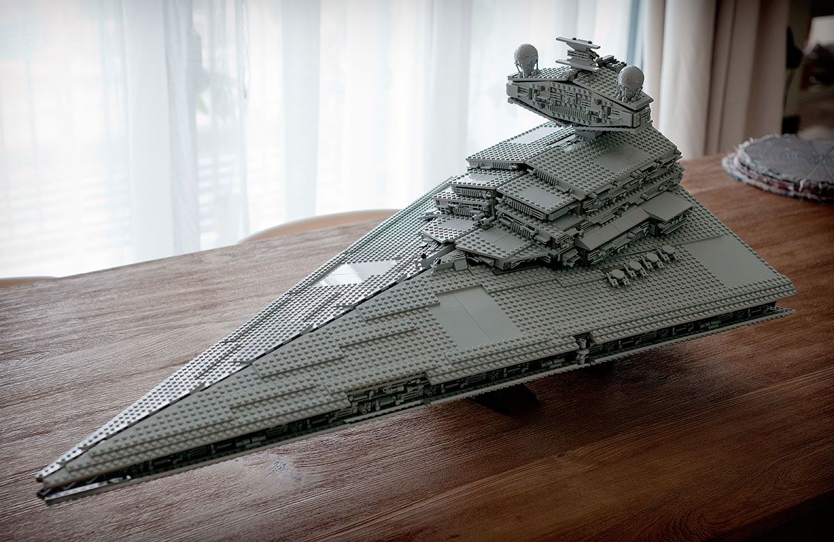 Lego Star Wars Destroyer New Model. - Instructables