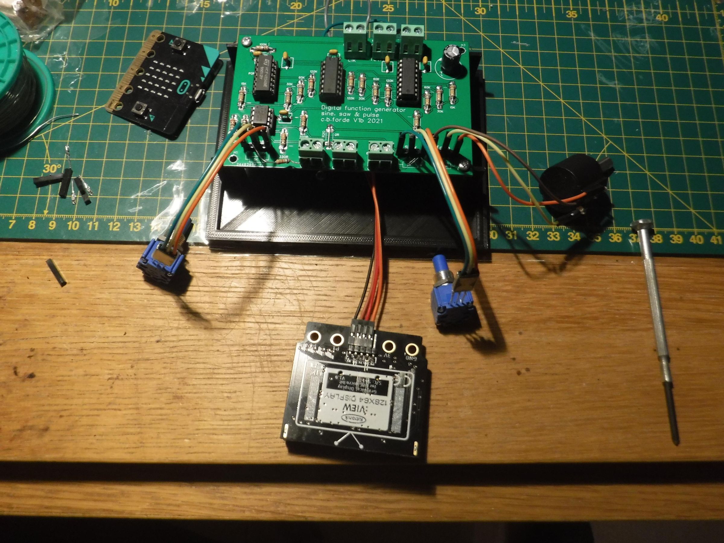 Microbit Function Generator : 11 Steps (with Pictures) - Instructables