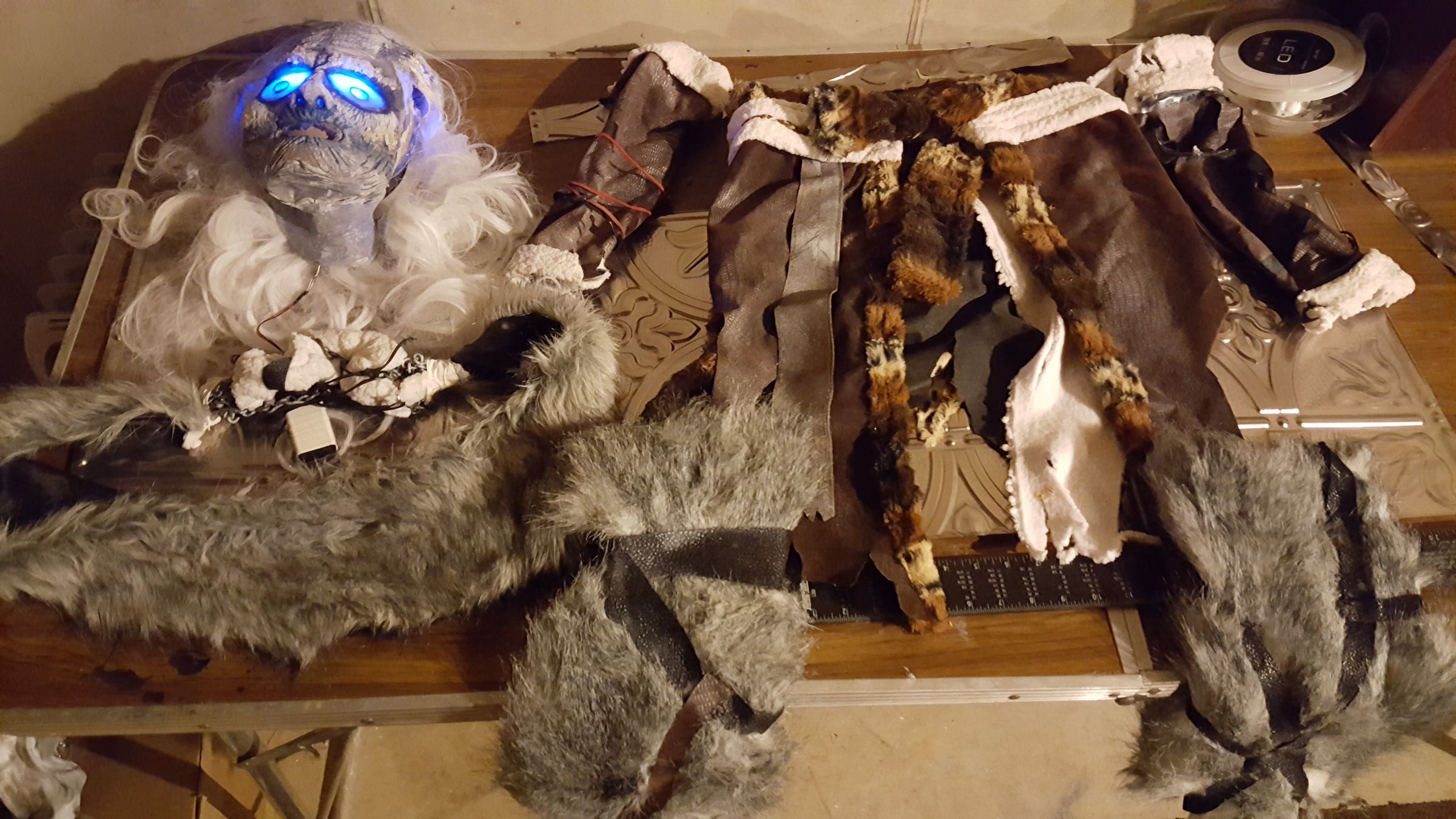How to Put Your Past DIY Costumes to Good Use As a Prop for Next ...