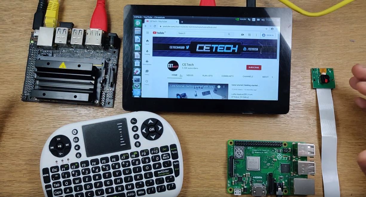 Nvidia Jetson Nano Tutorial | First Look With AI & ML : 7 Steps ...