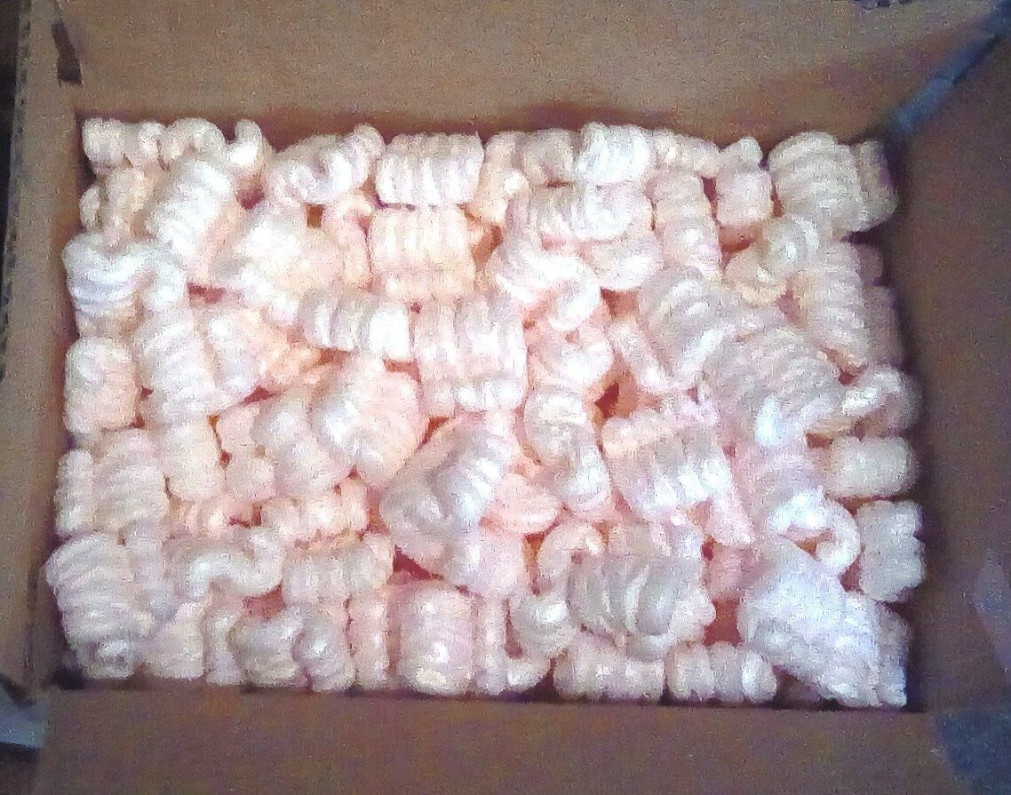 PACKING PEANUT 3D 🌺POINSETTIA🌺 🍥Styro-For Craft Nuts🍥 : 5 Steps (with ...