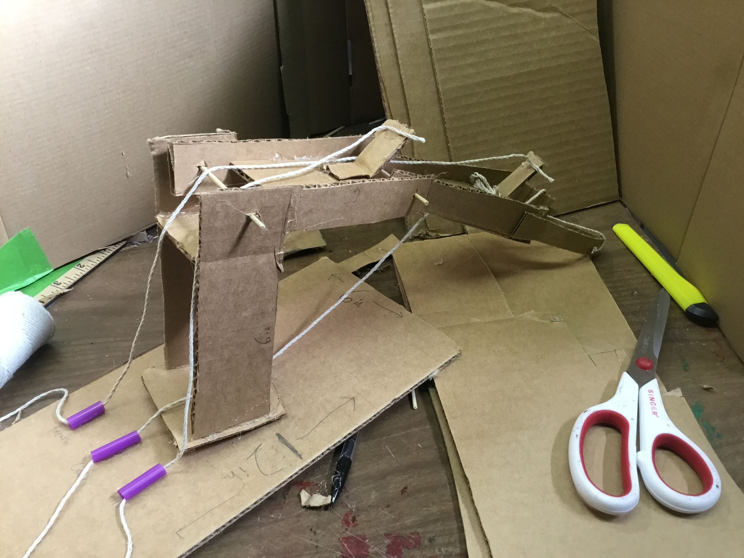 Recycled Cardboard Claw : 13 Steps - Instructables