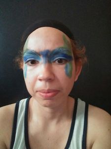 Mystical Mermaid Face Paint : 8 Steps (with Pictures) - Instructables