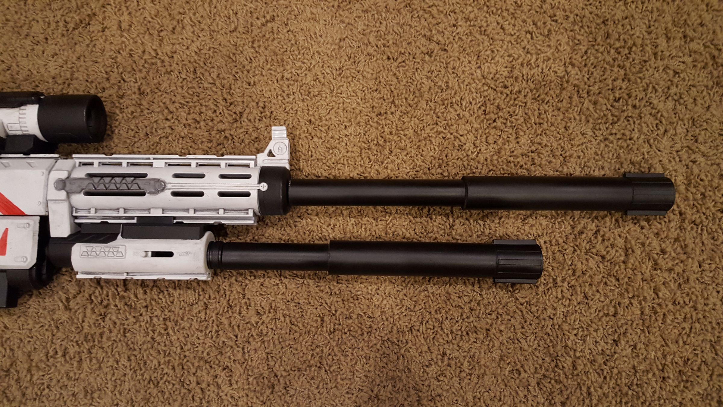 Mass Effect Modded Nerf Gun : 10 Steps (with Pictures) - Instructables