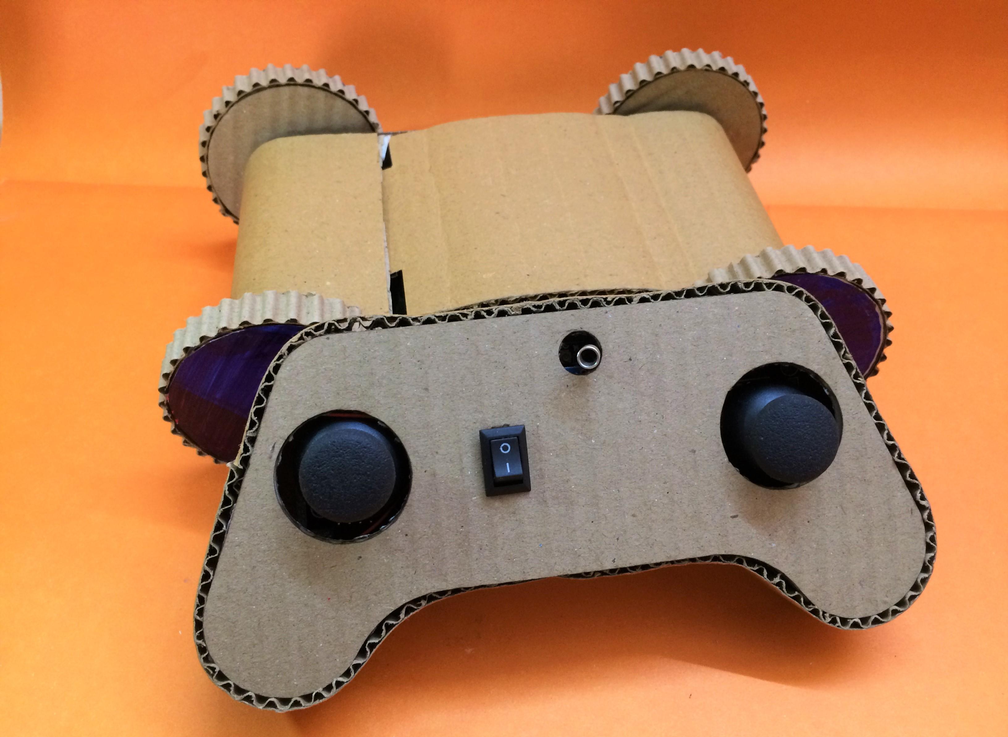 Remote Controlled Car Using Cardboard : 16 Steps (with Pictures ...