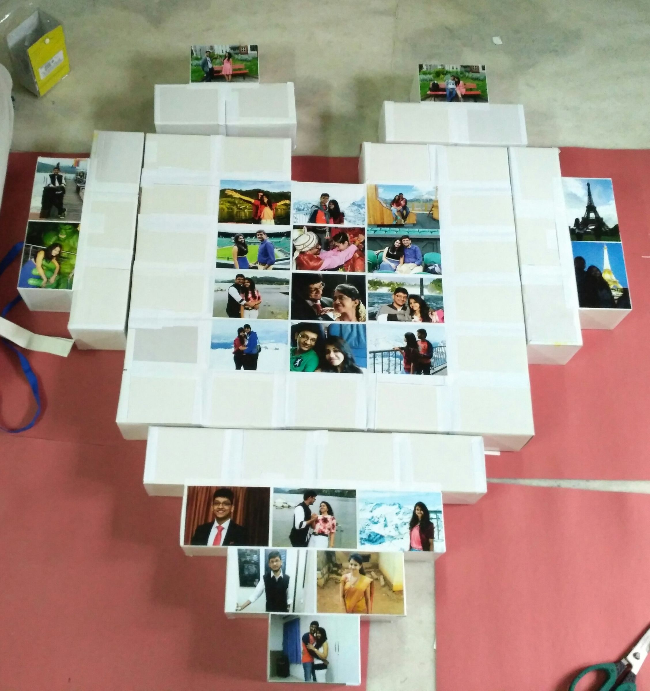 DIY Heart Collage : 5 Steps (with Pictures) - Instructables
