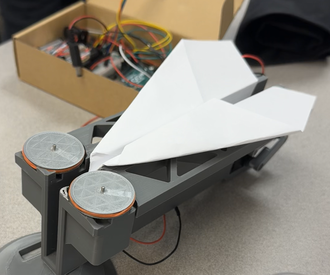 Auto Paper Airplane Dispenser : 5 Steps - Instructables