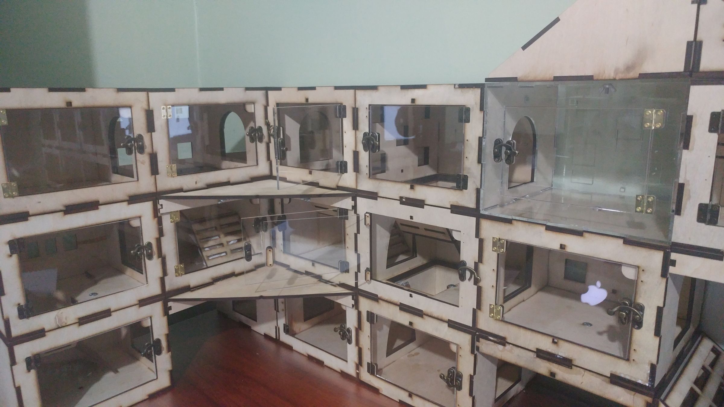 Rat Castle Cubes : 11 Steps - Instructables