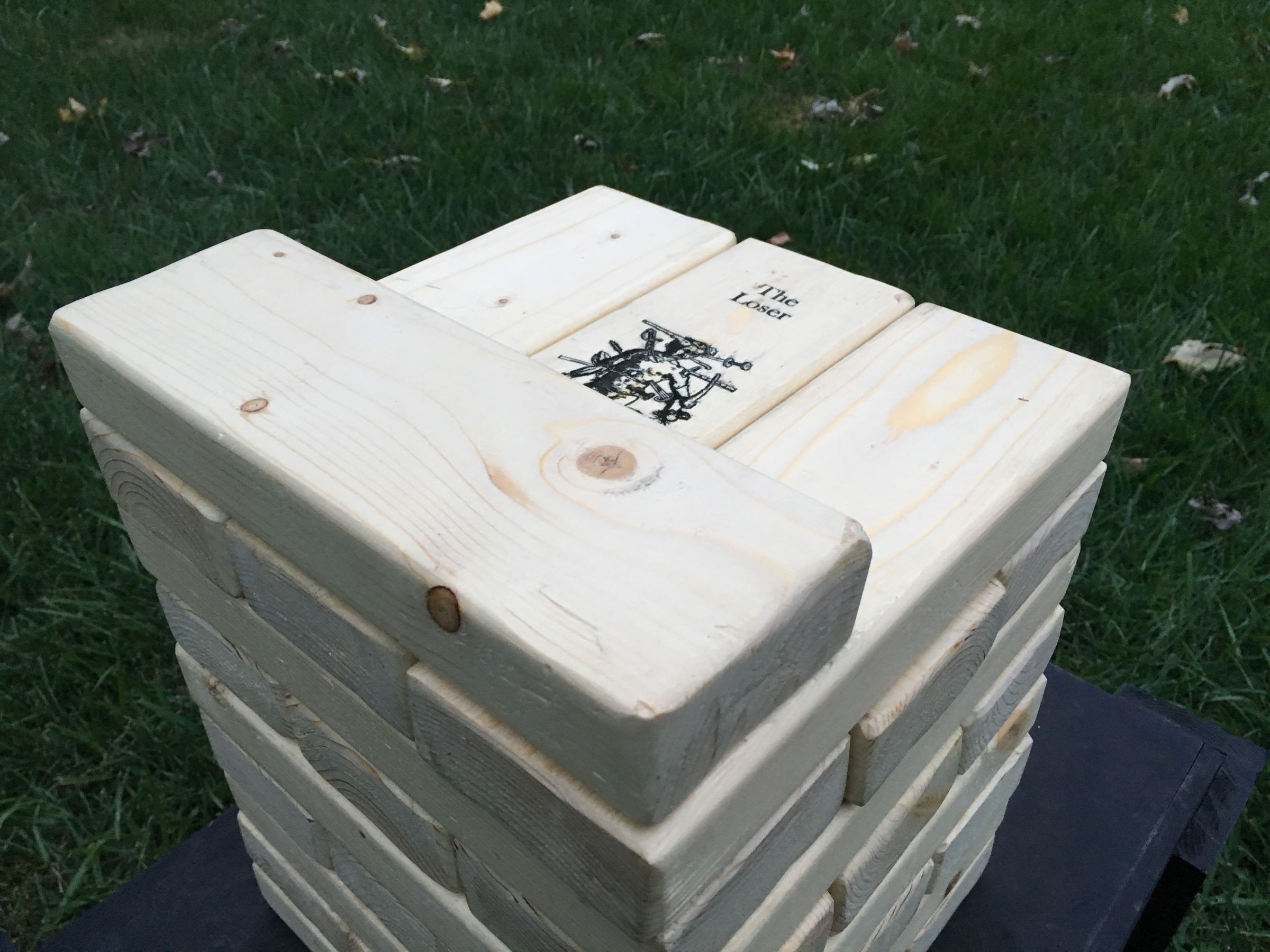 The Terrible Tower Party Game : 9 Steps (with Pictures) - Instructables