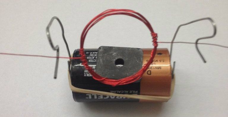 Simple Battery Motor