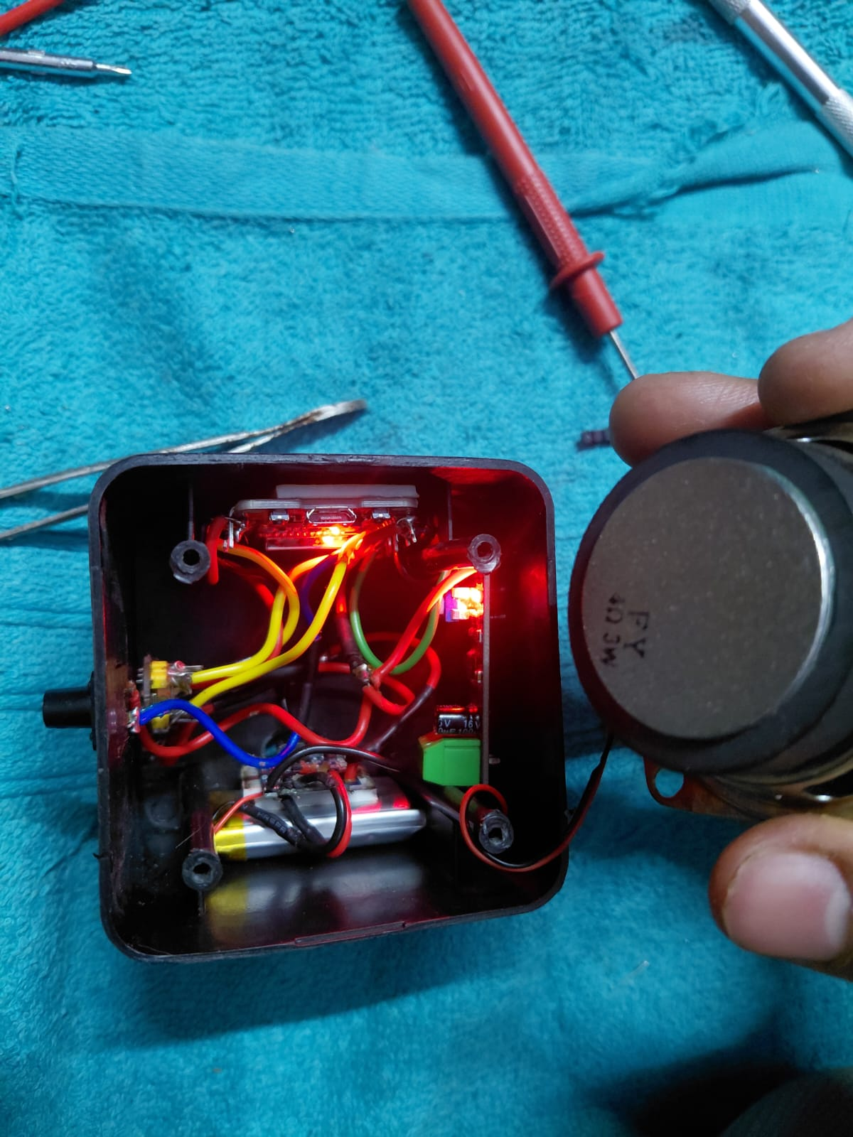 DIY PC Speaker to AI Voice Assistant Under $12 : 3 Steps (with Pictures ...