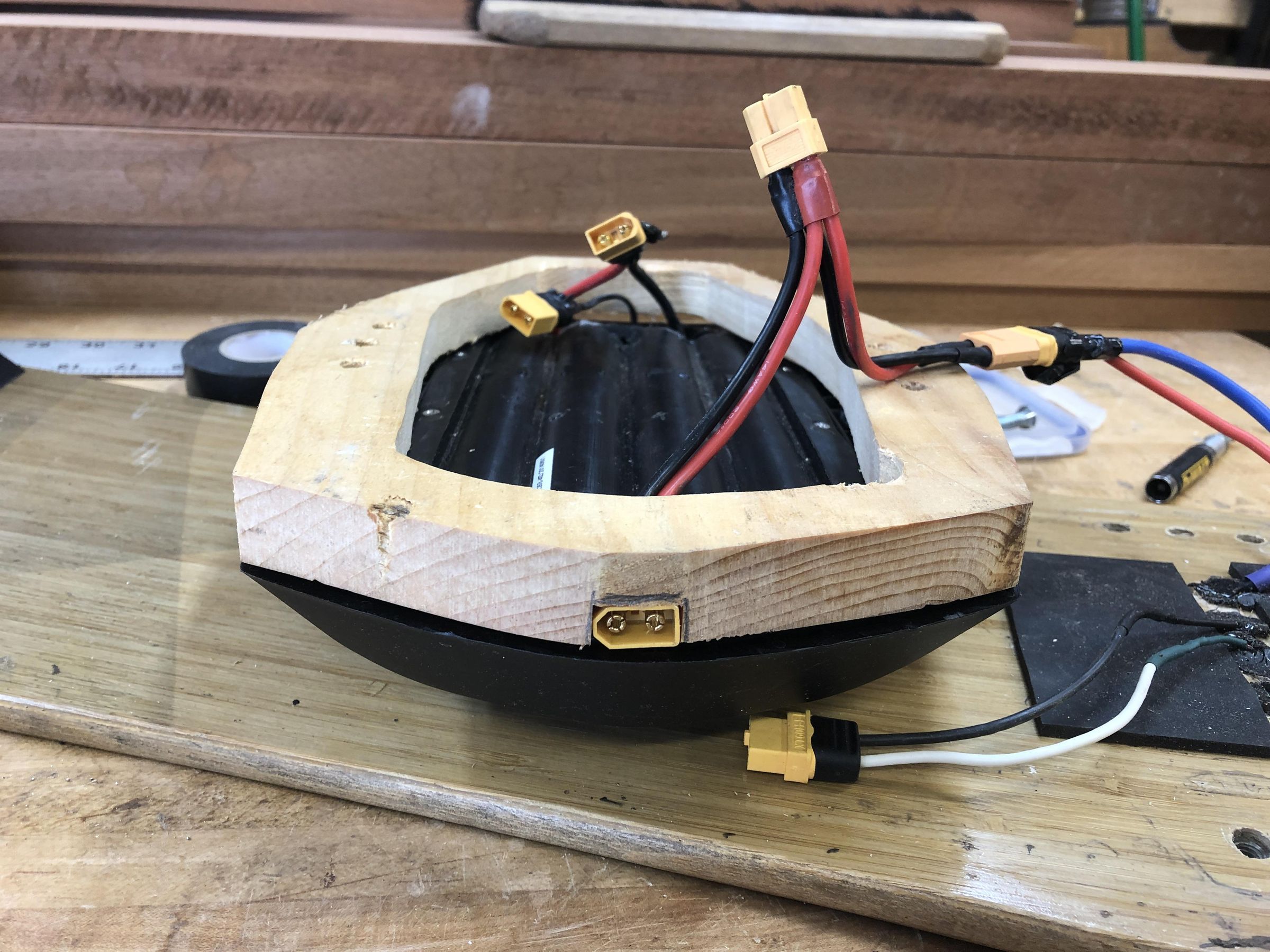 Boosted Board V1 Battery Rebuild - Under $70 : 12 Steps (with Pictures ...