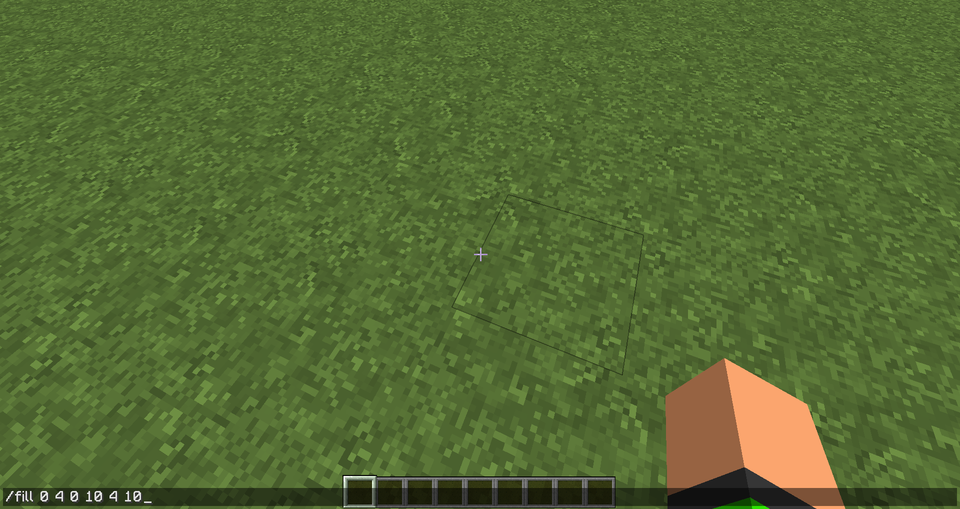 How to Use the /fill Command in Minecraft : 6 Steps - Instructables