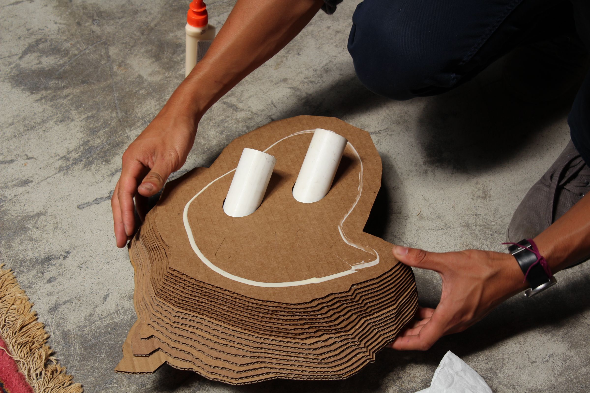 Cardboard Statue of Liberty Bust Using 123D Make : 6 Steps (with ...