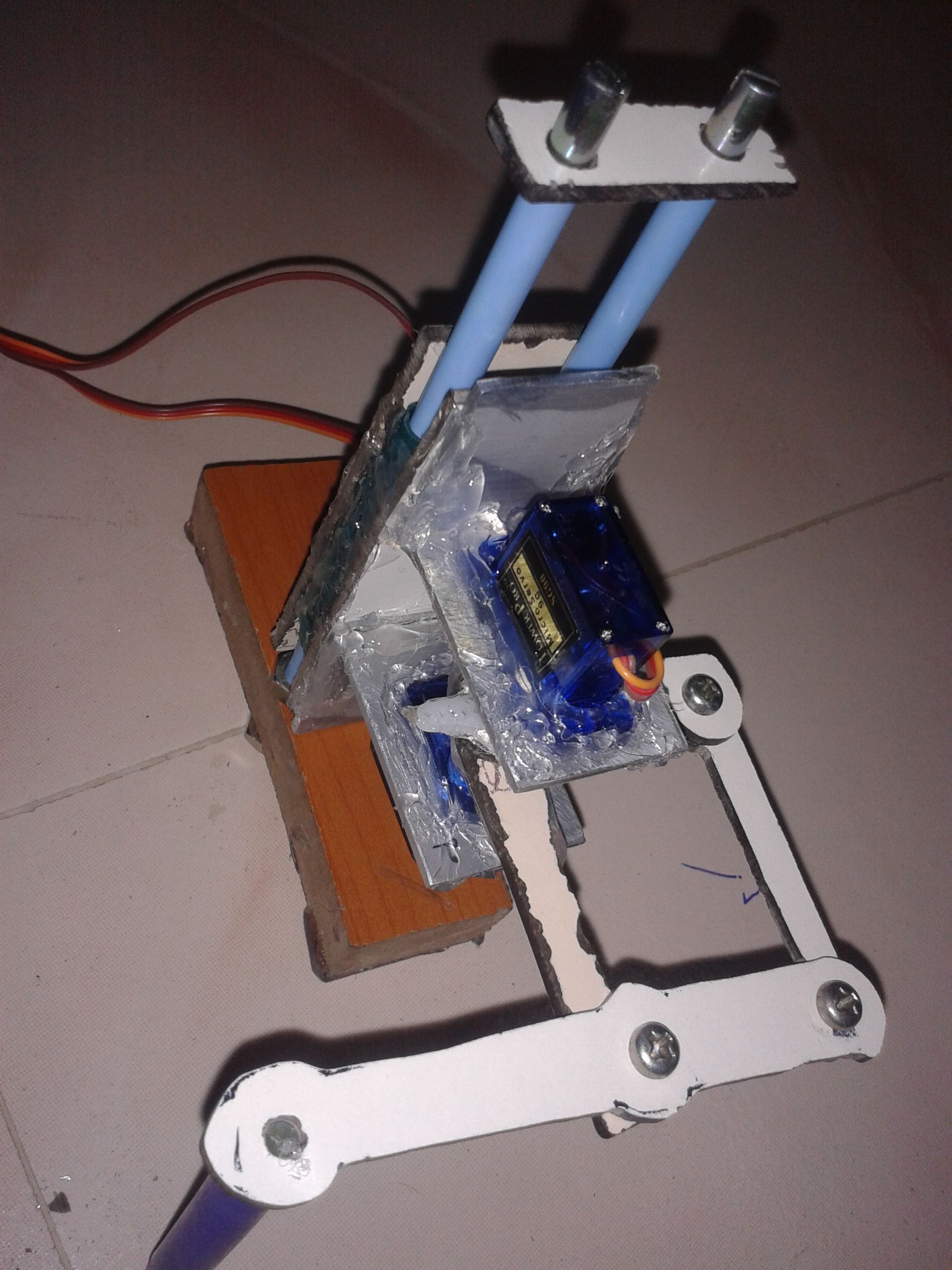 Cute Drawing Buddy V1, SCARA Robot - Arduino : 20 Steps (with Pictures ...