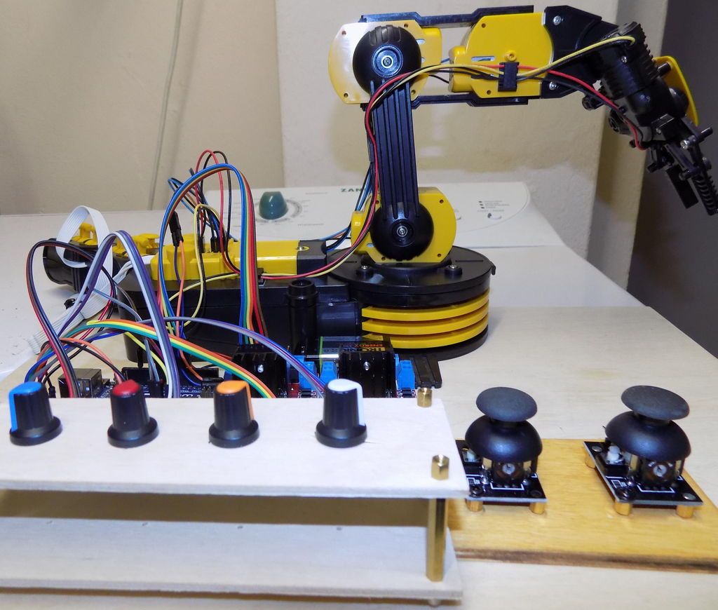Simple Arduino Robot Arm: 7 Steps