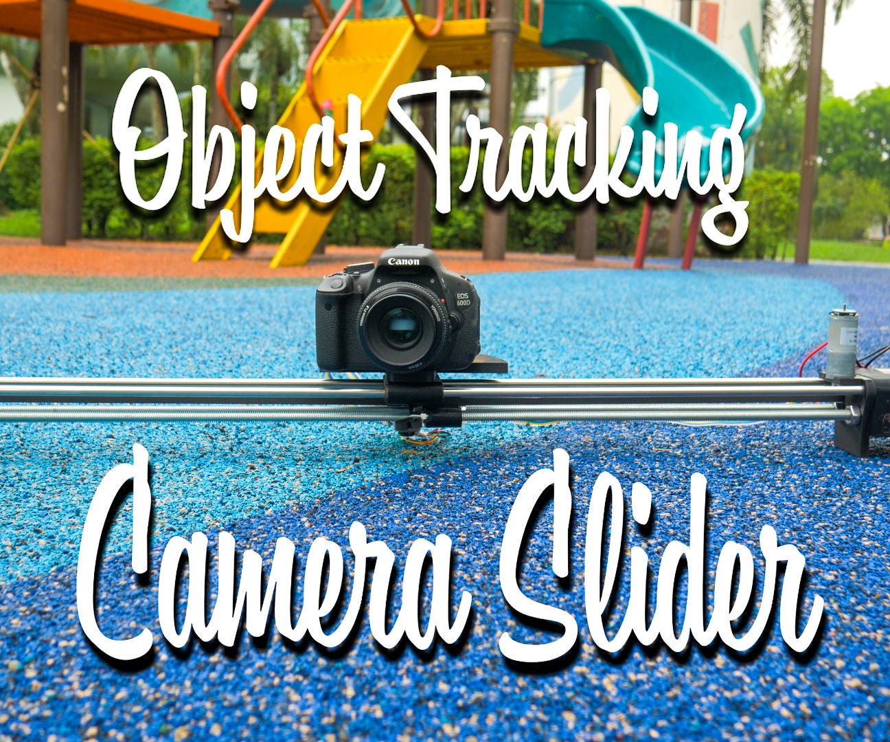 Object Tracking Camera Slider With Rotational Axis. 3D Printed & Built on the RoboClaw DC Motor ...