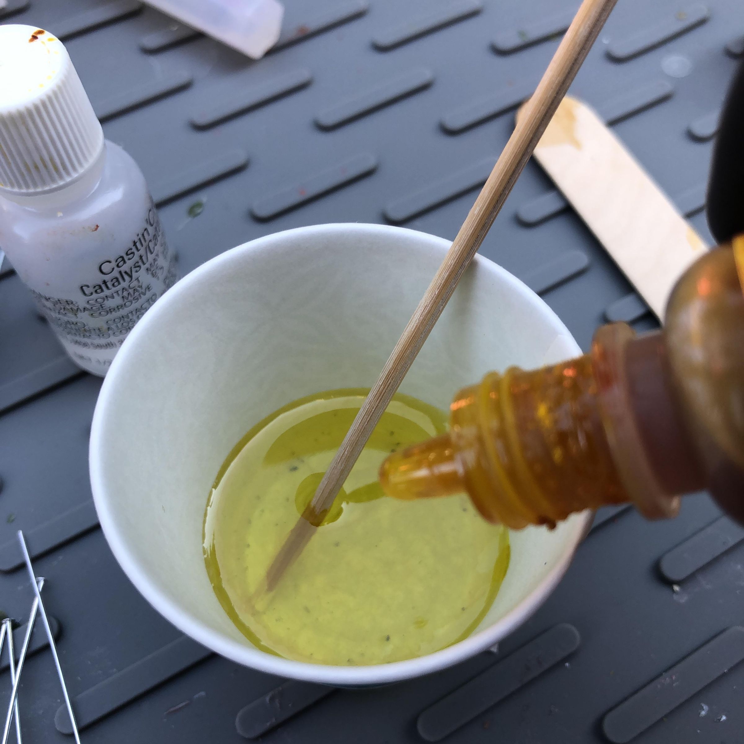 Yellow Citrine Faux Gemstone Points & Pendants : 15 Steps (with ...