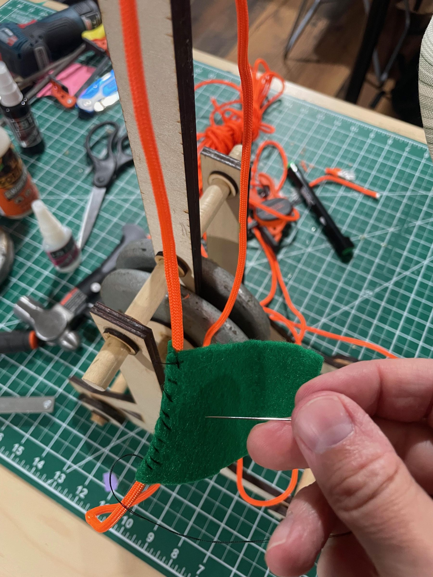 Launch It: Small But Mighty Trebuchet! : 13 Steps (with Pictures ...