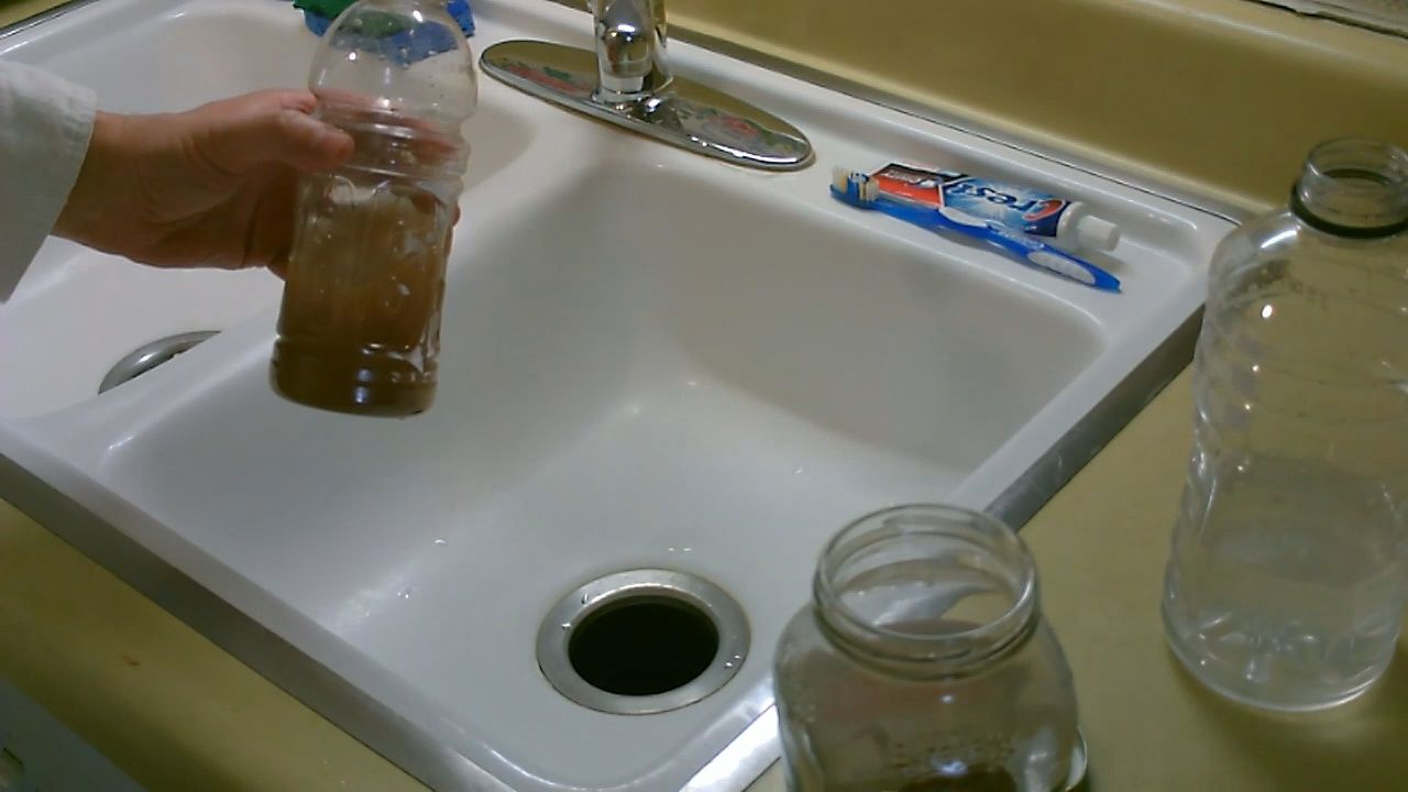 DIY Solar Water Distiller! - Simple Solar Water Distilling - Easy DIY ...