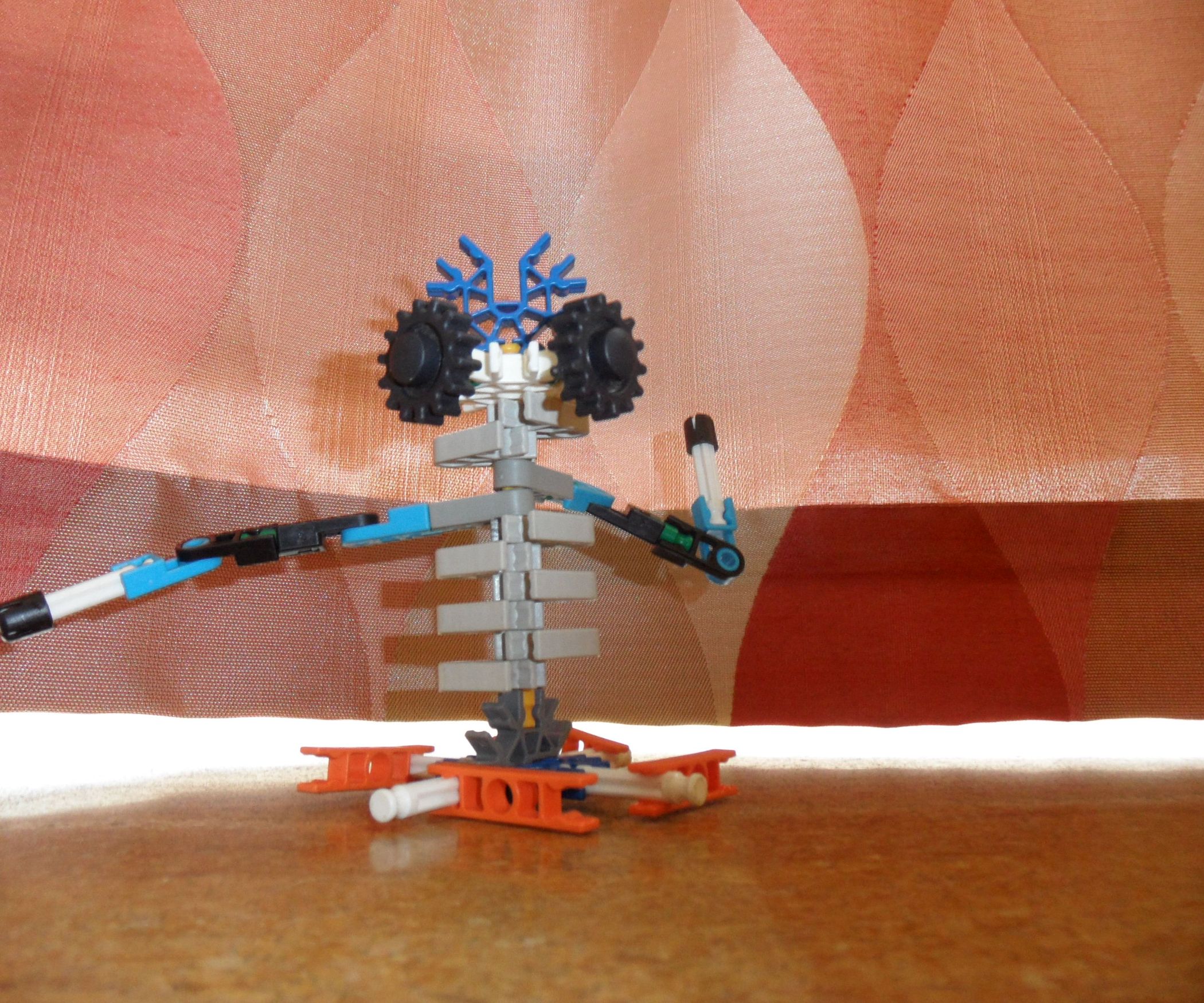 KNEX Mini Robot Flexi : 6 Steps - Instructables