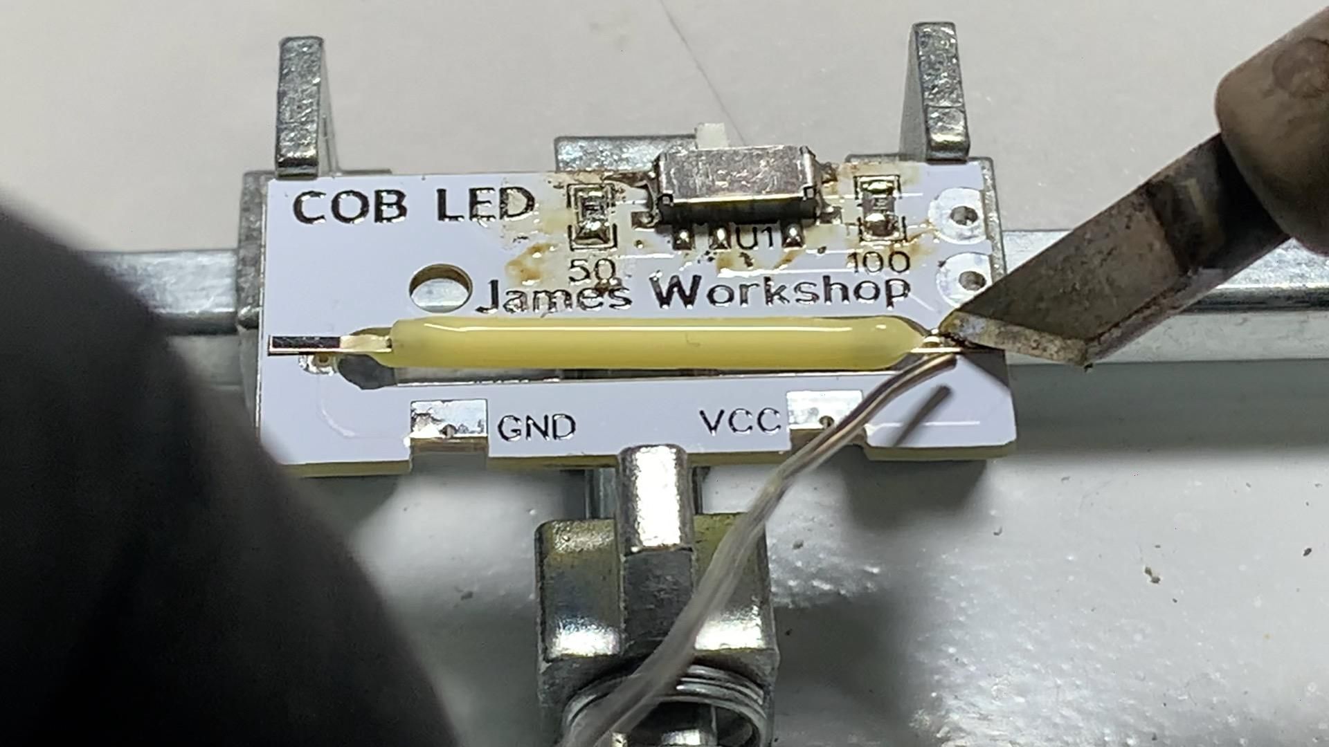 Making a Simple Flashlight With COB LED : 3 Steps - Instructables