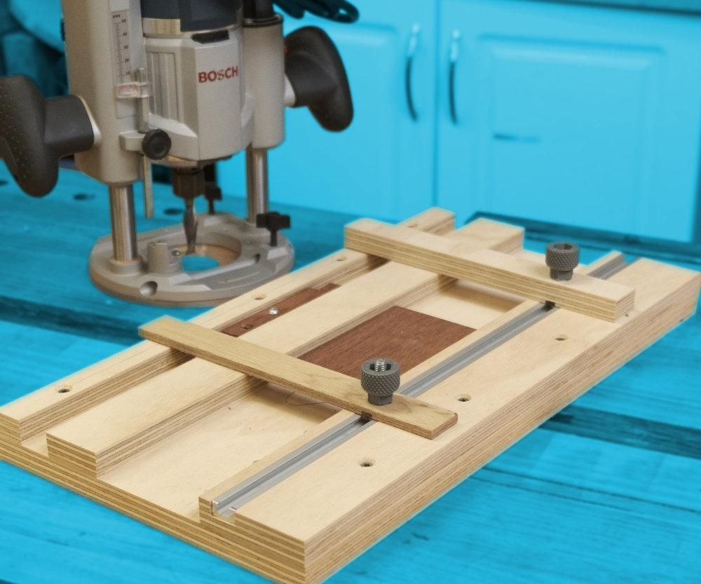 Small Parts Routing Jig : 8 Steps (with Pictures) - Instructables