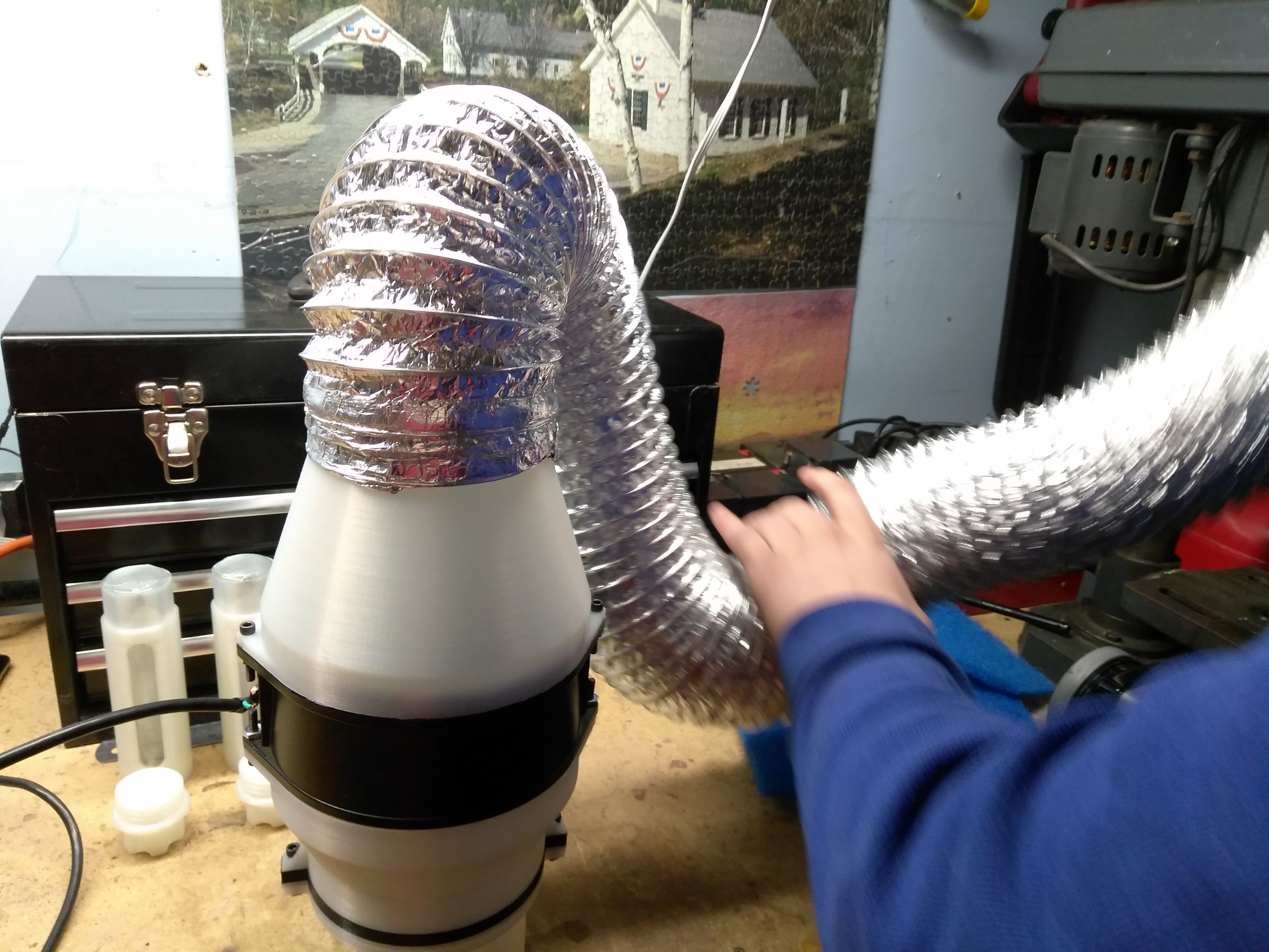 Multi Attatchment Fume Extractor : 11 Steps (with Pictures) - Instructables