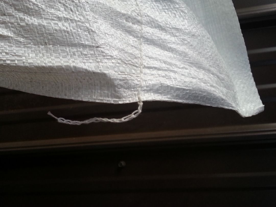 Opening a String-sealed Bag Without Scissors (with Pictures ...