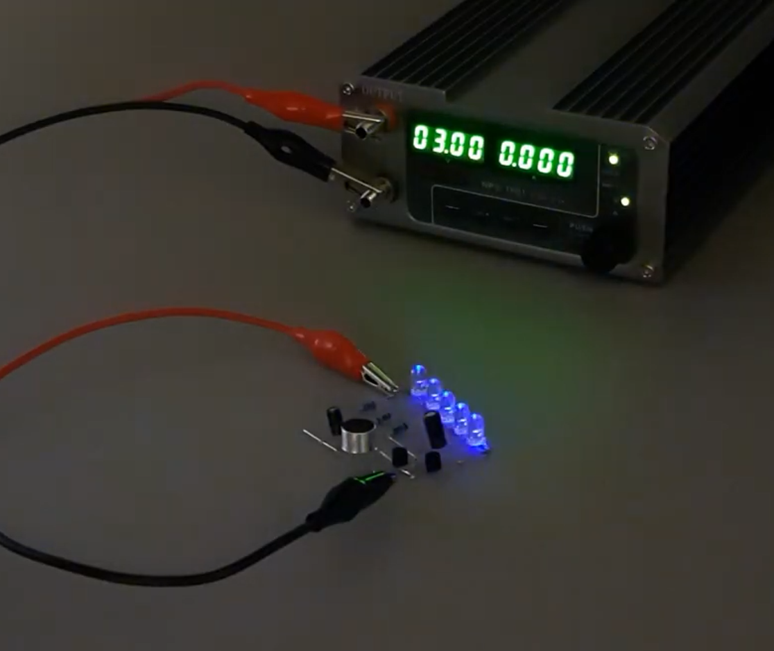 Sound Controlled Led Lights Circuit : 8 Steps (with Pictures ...