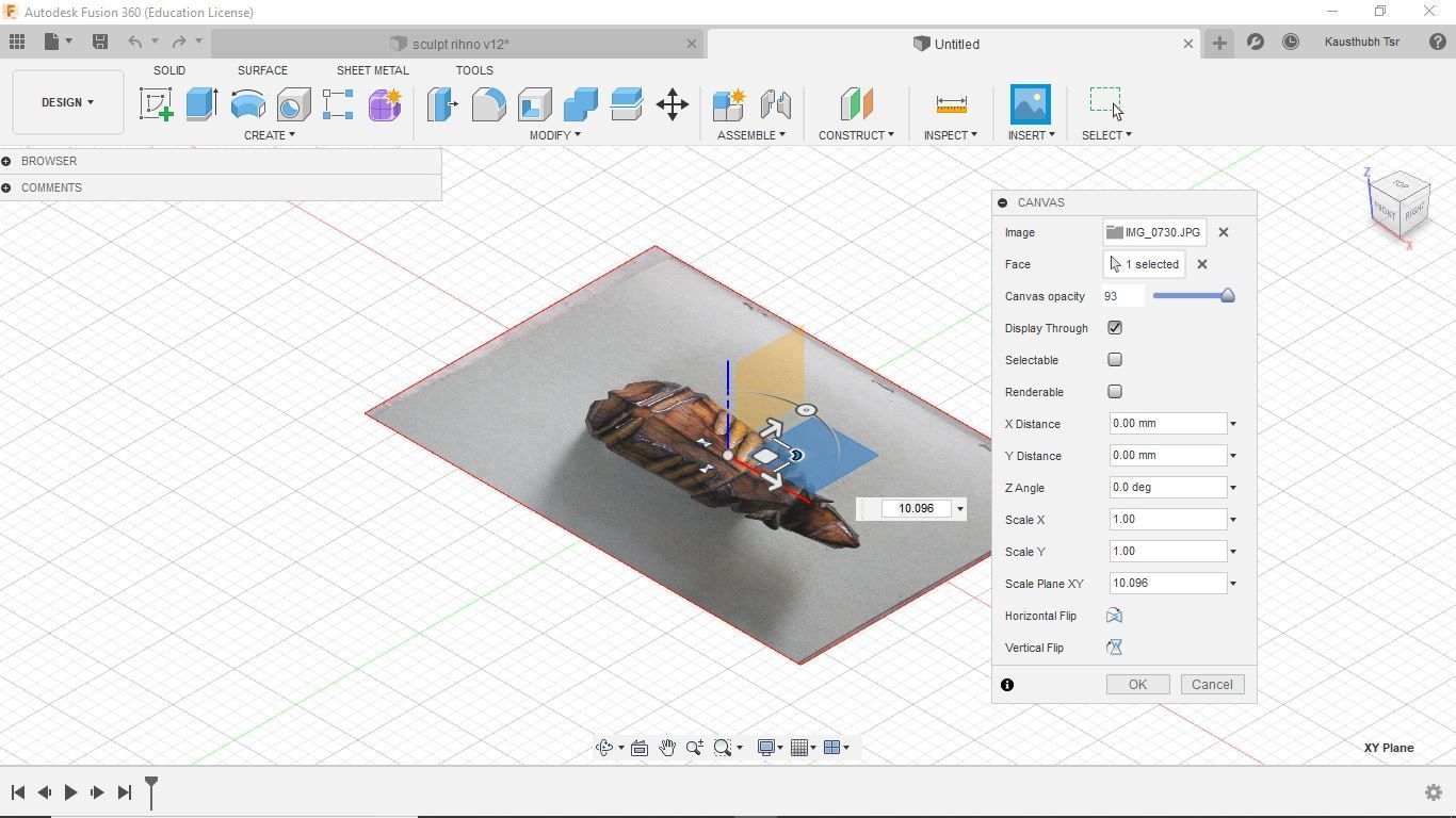 Learn Digital Sculpting Using Fusion 360 : 15 Steps - Instructables