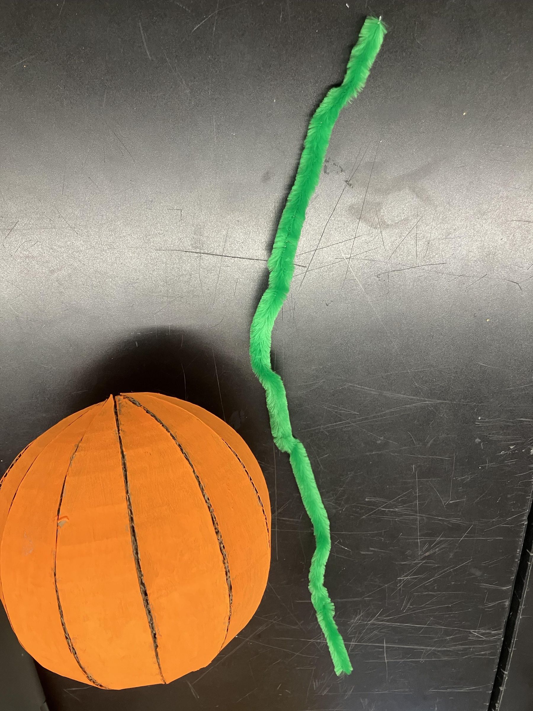 Cardboard Sphere Jack-o-lantern : 6 Steps (with Pictures) - Instructables