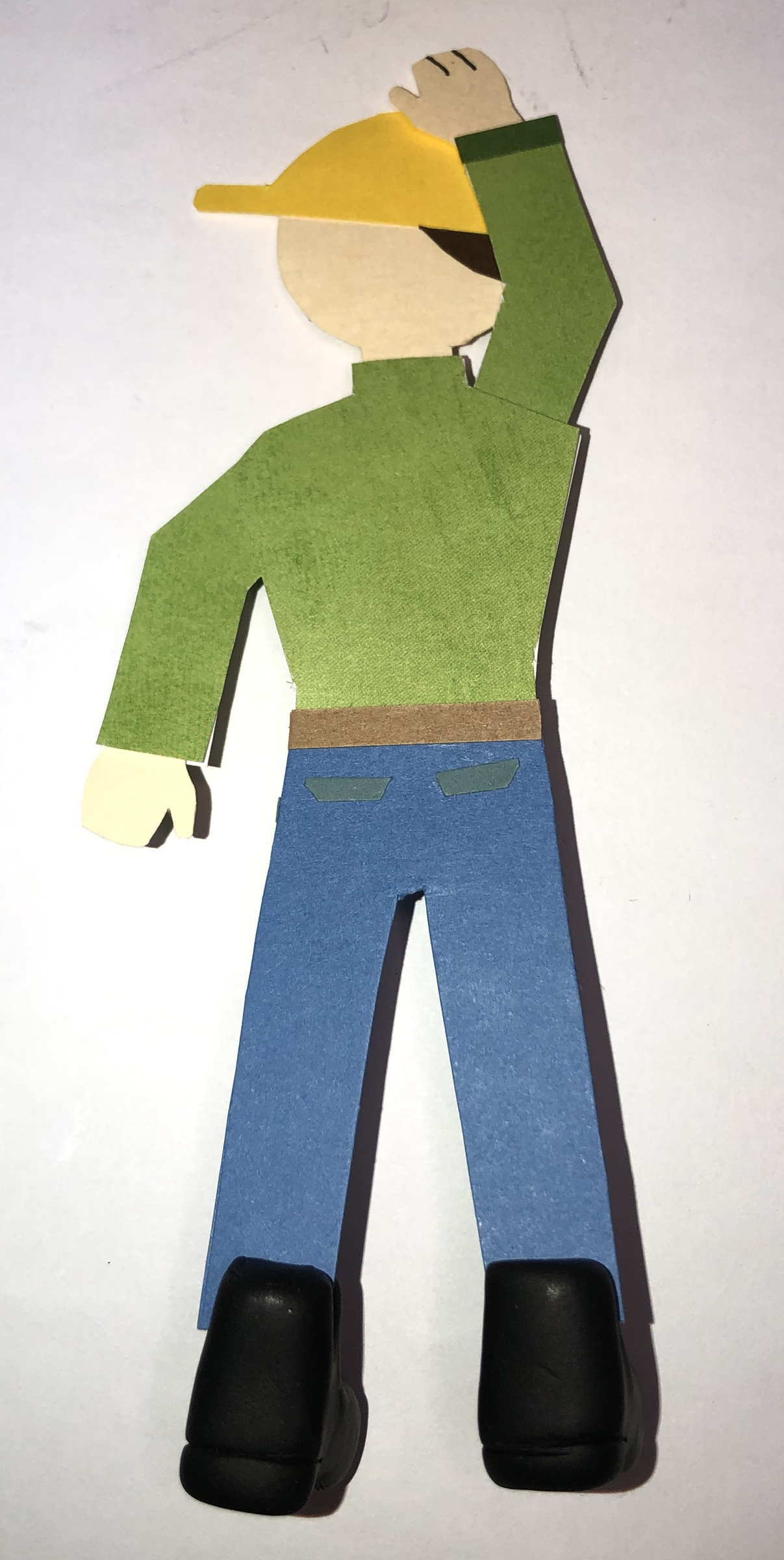 Paper Puppet People : 15 Steps (with Pictures) - Instructables
